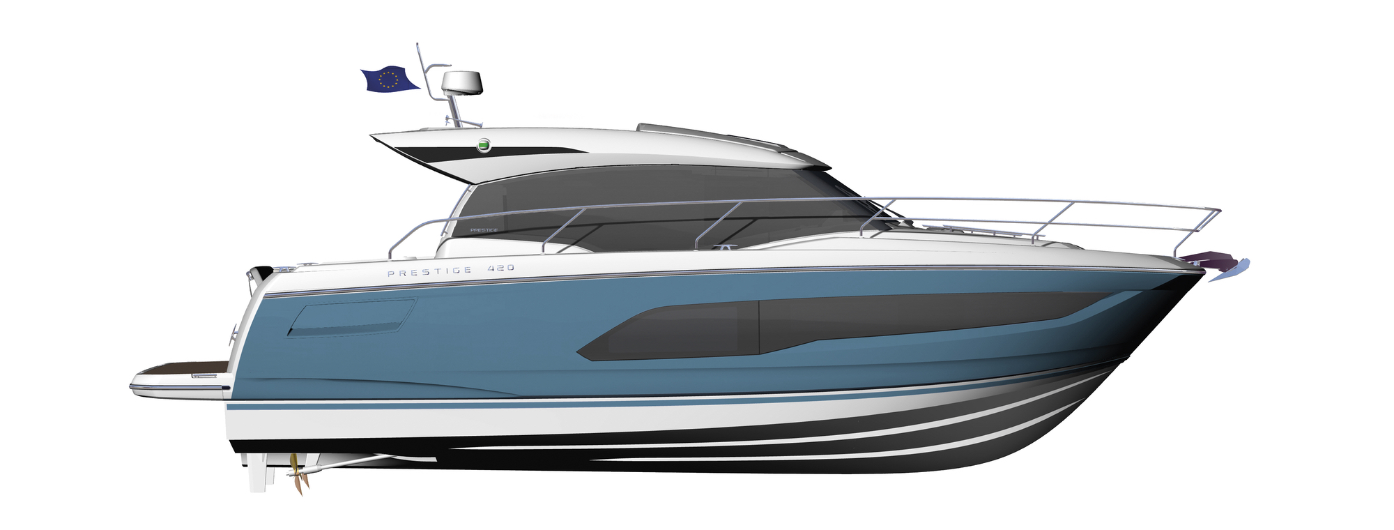 PRESTIGE 420 S | MILYO Yachts