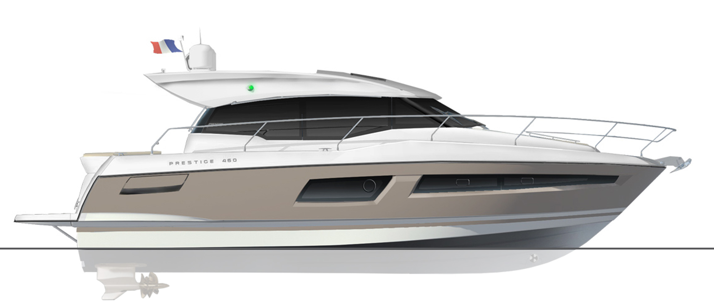PRESTIGE 460 S | MILYO Yachts